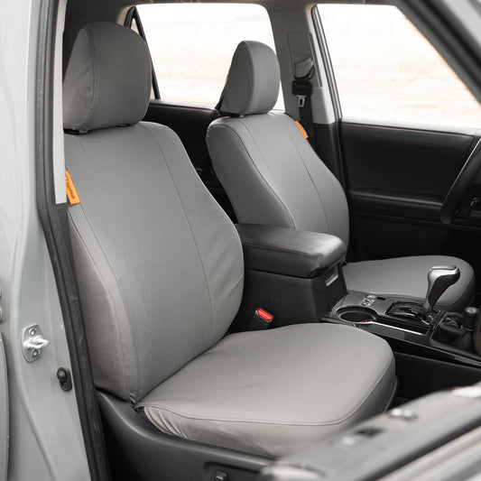 Covercraft Carhartt vs. WeatherTech Seat Covers - TigerTough